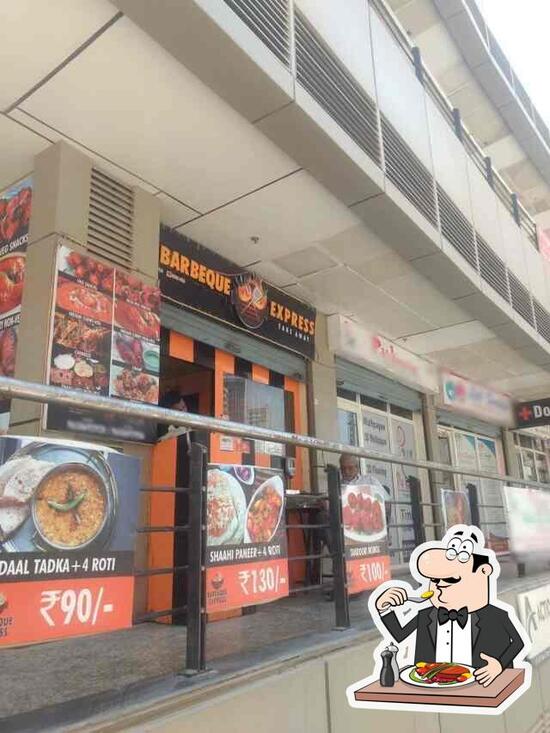 Menu at Barbeque Express, Greater Noida