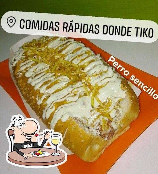 Menu at Donde Tiko 2 restaurant, Bucaramanga, Cl. 67 #11-38