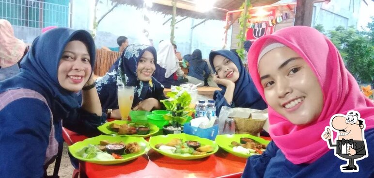 Menu at Pondok Makan "MERAH PUTIH" cafe, Indonesia