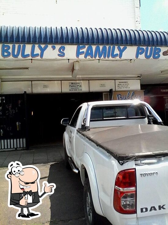Menu at Bullys Pub And Grill, Pretoria