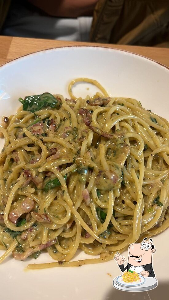 Menu at Pasta Mafia restaurant, Unley