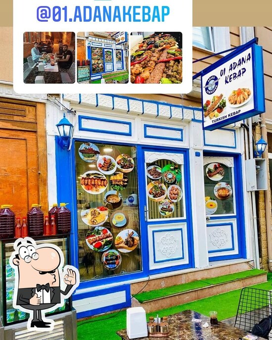 Carta de 01 ADANA KEBAP, Estambul, Keresteci Hakkı Sk. NO:22