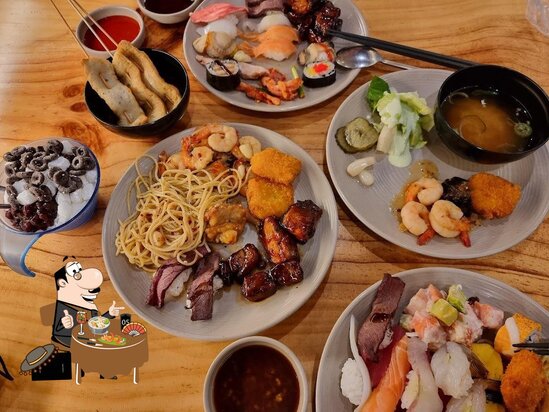 Bareumi Sushi Buffet Dongseong-ro Branch, Daegu, 84 Dongseong-ro 3-gil ...