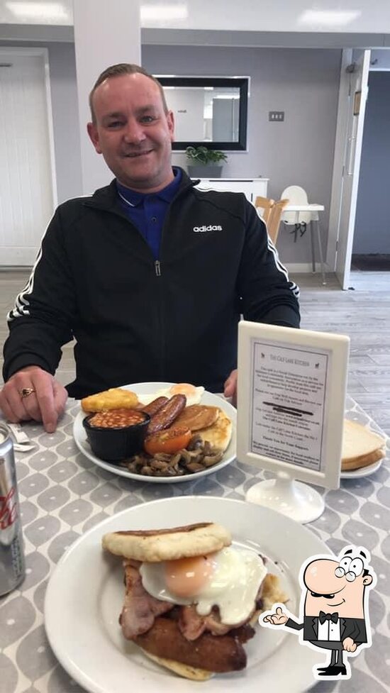 Menu at Calf Lane Kitchen cafe, Coleraine