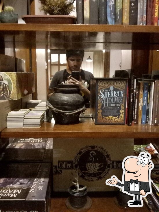 Menu em Coffee House & Boardgame, Manaus