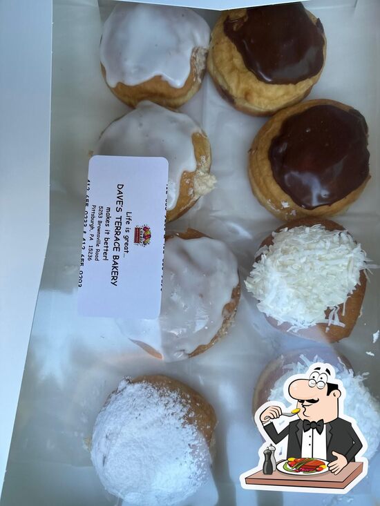 Dave's Terrace Bakery, Pittsburgh - Restaurant menu, prices and reviews