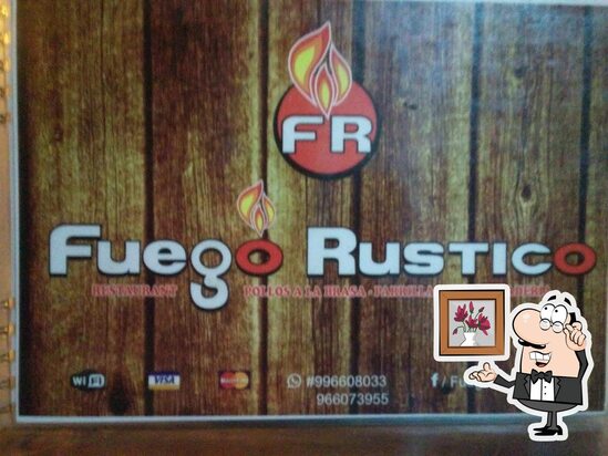 Carta del restaurante Fogon Rustico, Ventanilla, Av. Pedro Beltran 2