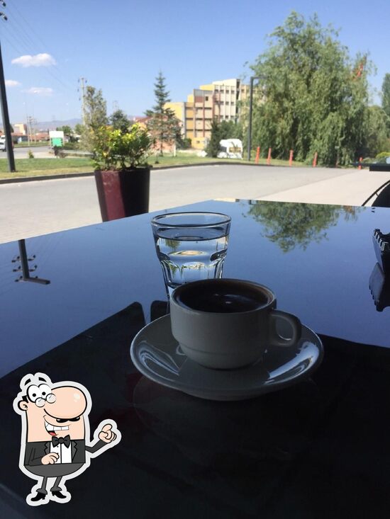 Menu at Greyder Cafe, Çorum