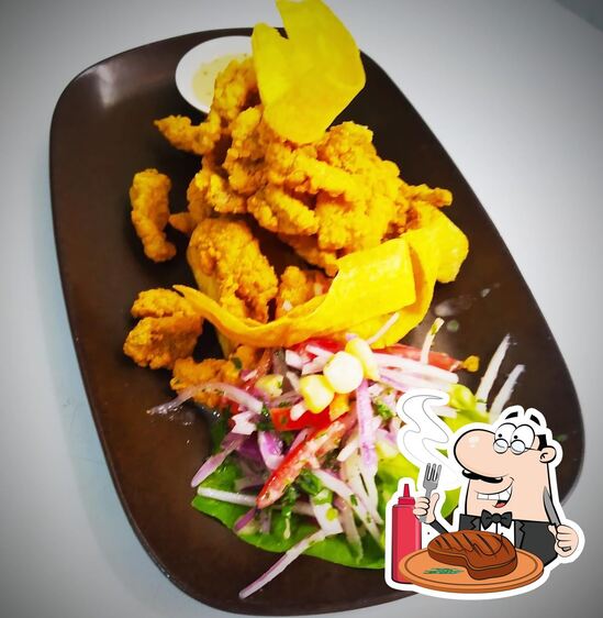 Menu at MESA PERUANA restaurant-cevicheria, Ventanilla