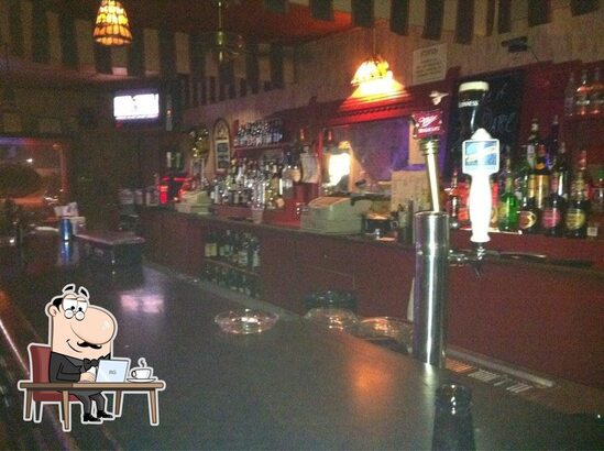 Menu at Sidney’s Saloon pub & bar, Marrero