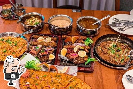 Menu at Taste of Lahore Baithak Restaurant, Abu Dhabi