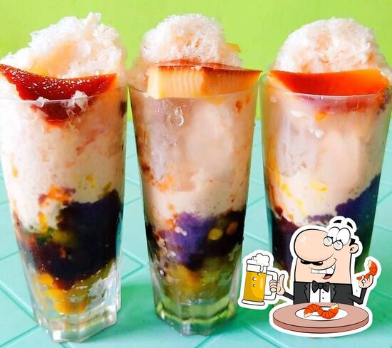 Menu at Jhun And Ana Special Halo-Halo Padre Garcia Bats restaurant ...