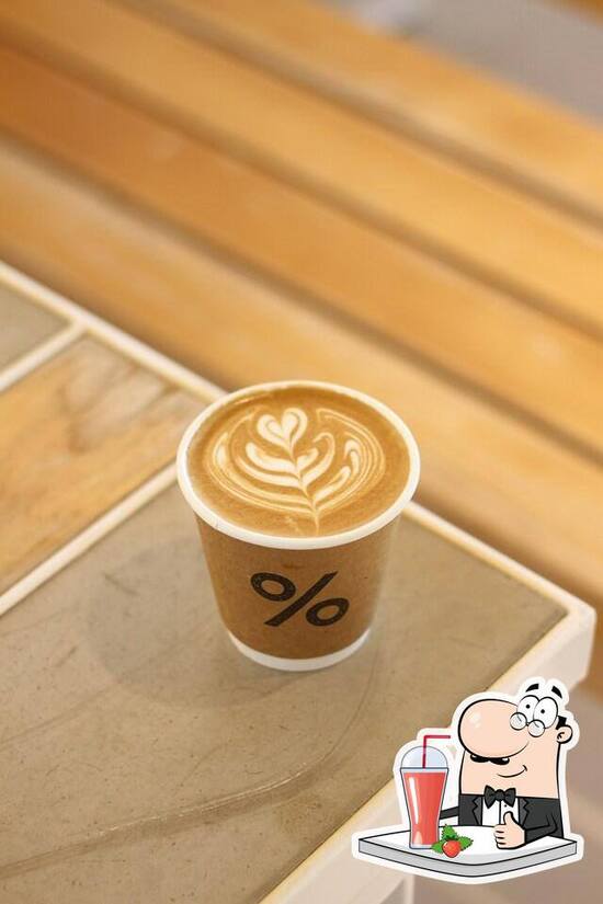 Menu at % ARABICA AL AIN cafe, Al Ain