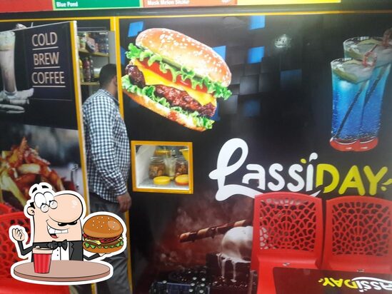Menu at Lassi Day, Honnavar