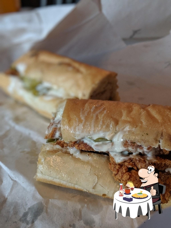 Pop's Poboys in Lafayette - Restaurant menu and reviews