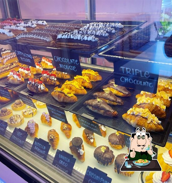 Carta de Eclair Bar PH, Pasig