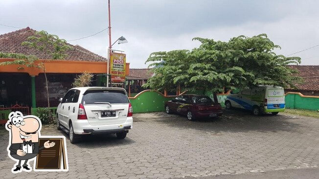Menu at Pemancingan Kendali Sodo restaurant, Ambarawa