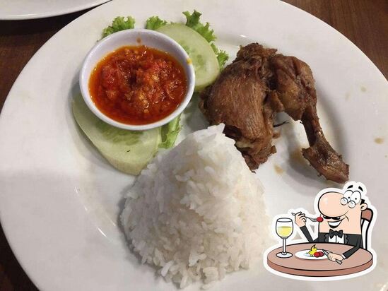 Bebek Dower PGC restaurant, East Jakarta, Pusat Grosir Cililitan Lt ...