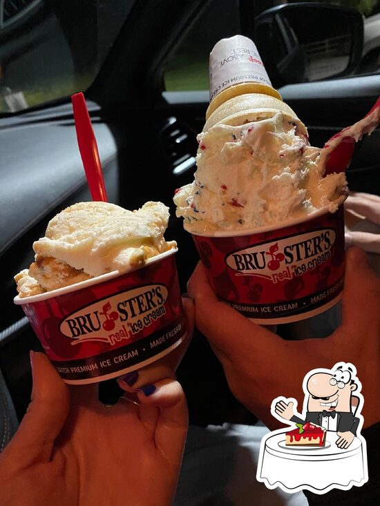 Bruster's Real Ice Cream in Webster - Restaurant menu and reviews