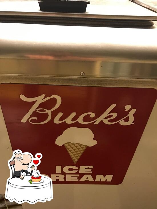 Buck's Ice Cream in Milford - Restaurant menu and reviews