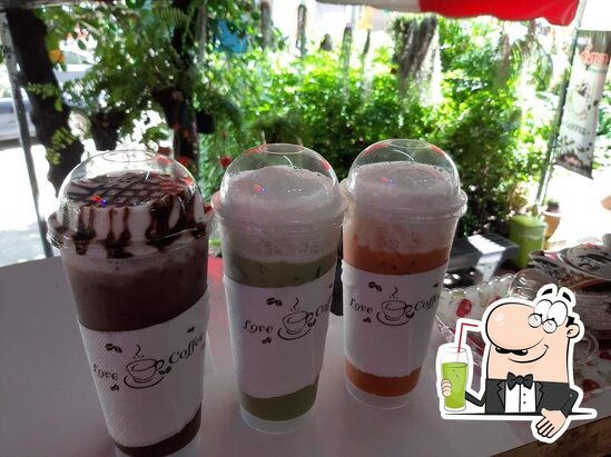 Menu at ร้านกาแฟสดจันทราC4 คอนโดเมืองทอง cafe, Pak Kret