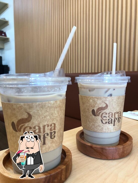 Menu at Cara Cafe, Quezon City
