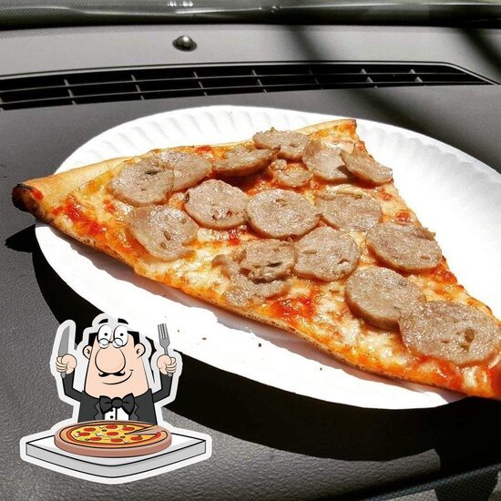 Comet Pizza in Hillside - Restaurant menu and reviews