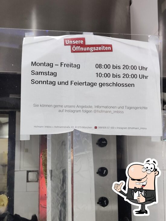 Hofmann Imbiss, München - Restaurantbewertungen