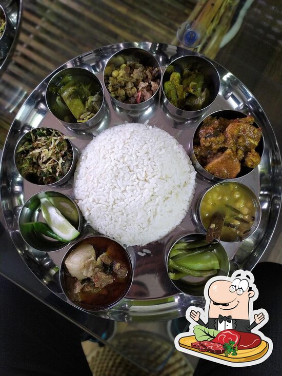 Menu at Phou Oi Bee Manipuri Restaurant, Guwahati