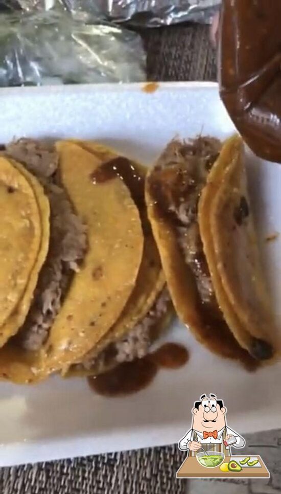 Menu at Tacos el Toro (Food Truck) restaurant, Houston, Freeport St