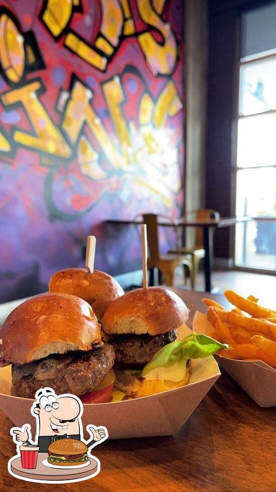 That's Mine Burgers in North Miami Beach - Restaurant menu and reviews