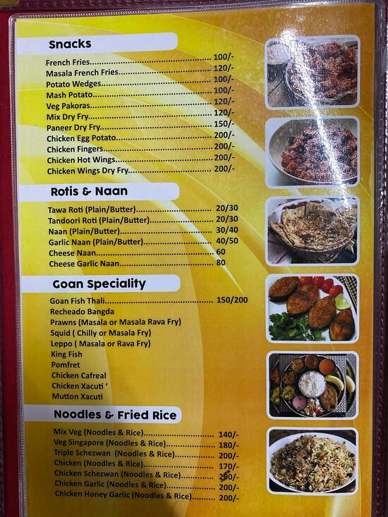 The refuel multicuisine restaurant and cafe, Margao - Restaurant reviews