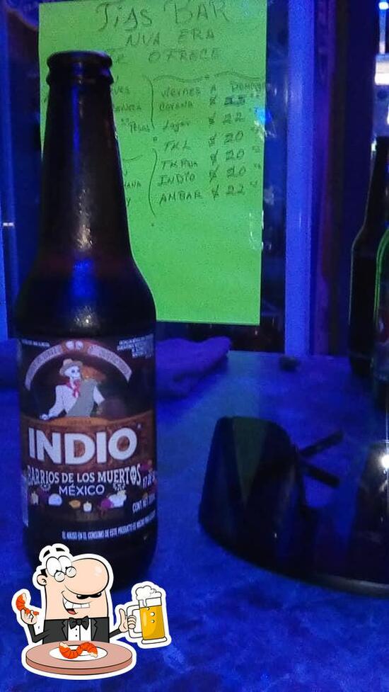 Menu at Las Tejas pub & bar, Guadalajara, Juan Manuel 23