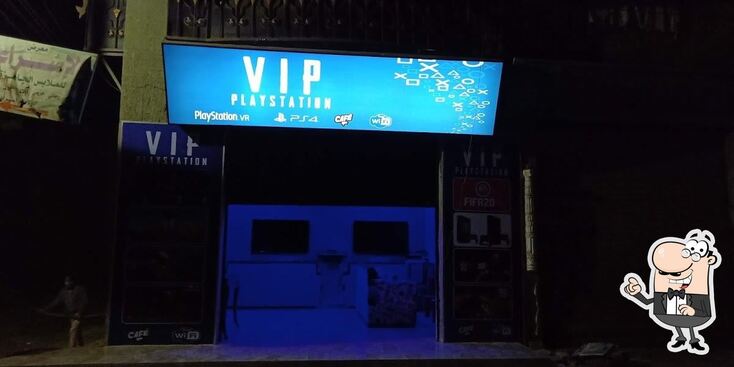 Menu at VIP PLAYSTATION &Cafe, Mansoura