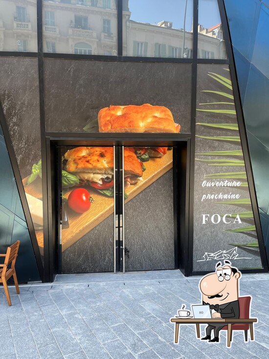 The original FOCA, Nice - Menu du restaurant, prix et avis