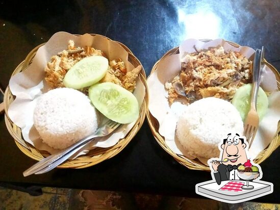 Menu at JG cafe, Tomohon