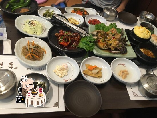 Menu at Joseon-Og restaurant, Cheonan-si