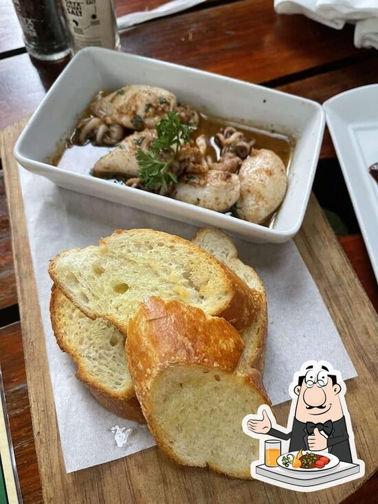 Carta del restaurante Woodcutters Arms, Ciudad del Cabo
