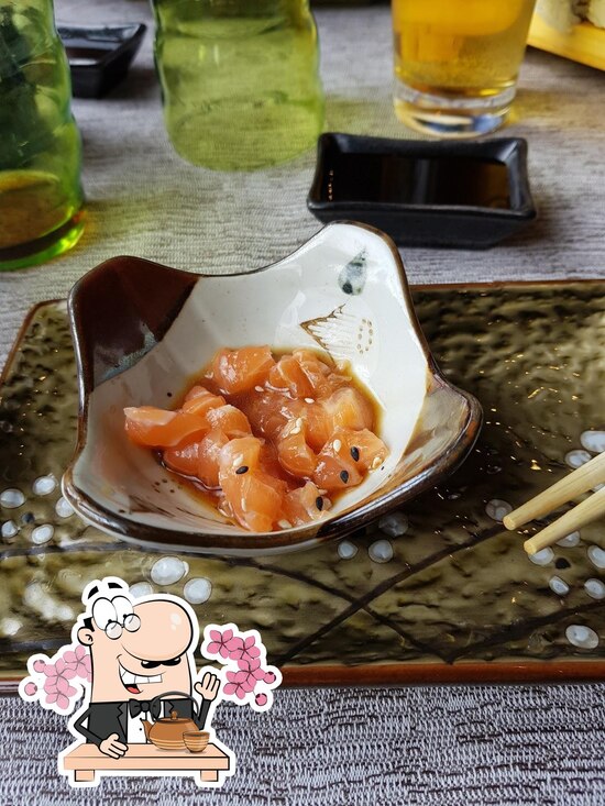 Speisekarte von Youki Japanese Restaurant, Sant’Angelo Lodigiano