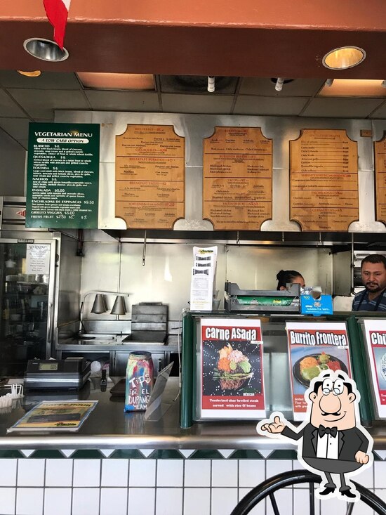 Menu at Durango Mexican Grill restaurant, Brea, 730 E. Imperial Hwy.