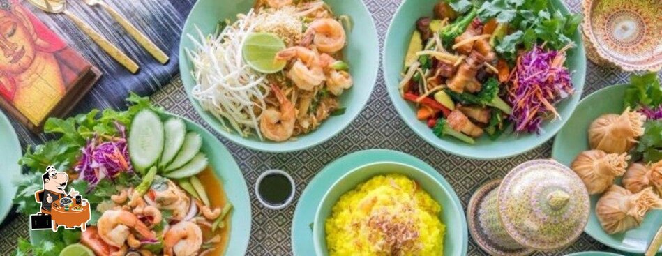 Menu at Chilli & Basil Thai Restaurant, Molendinar