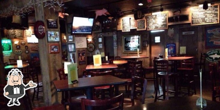 Menu at Flying Pig Saloon pub & bar, Malvern