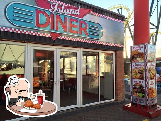 Island diner in Ingoldmells - Restaurant reviews