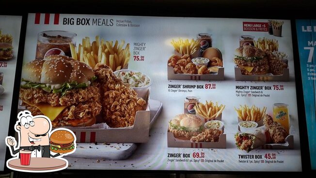 KFC Marrakech 24/7 restaurant, Marrakesh - Restaurant reviews