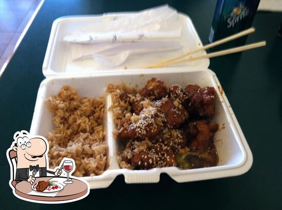 Oriental Cafe in Fairfax - Restaurant menu and reviews