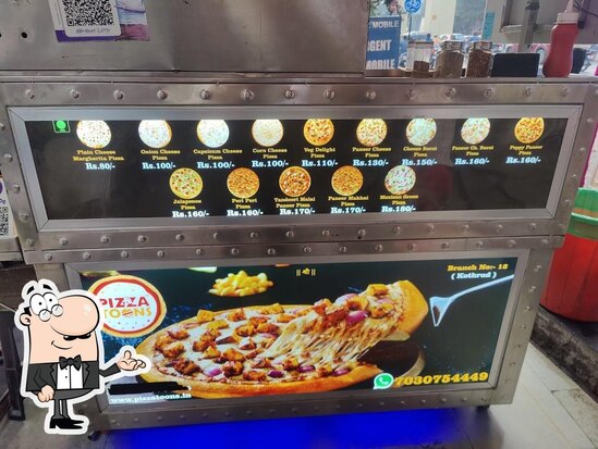Pizza Toons (Kothrud), Pune - Restaurant menu, prices and reviews