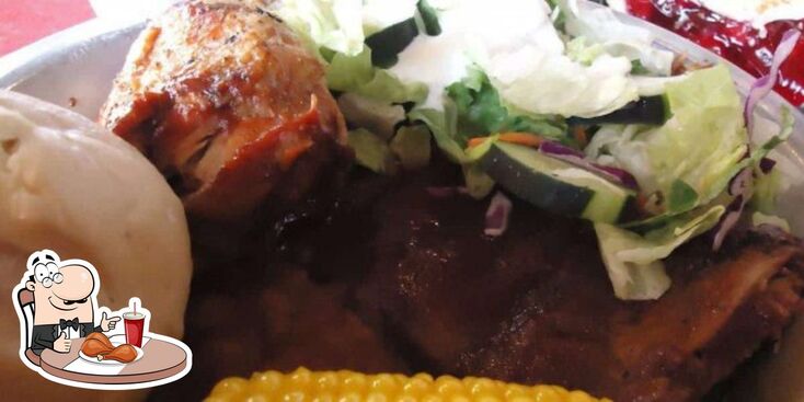 Menu at Rustler’s Rooste steakhouse, Phoenix