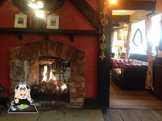 Menu at The Churchill Arms restaurant, Haddenham