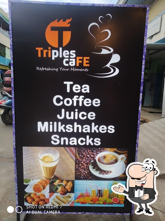 Triples Cafe, Chennai - Restaurant menu, prices and reviews