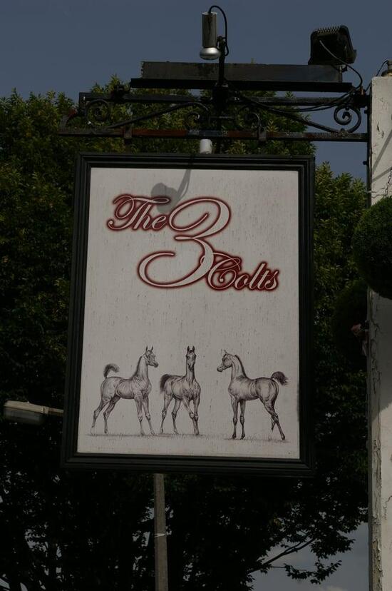 Menu at The Three Colts pub & bar, Buckhurst Hill